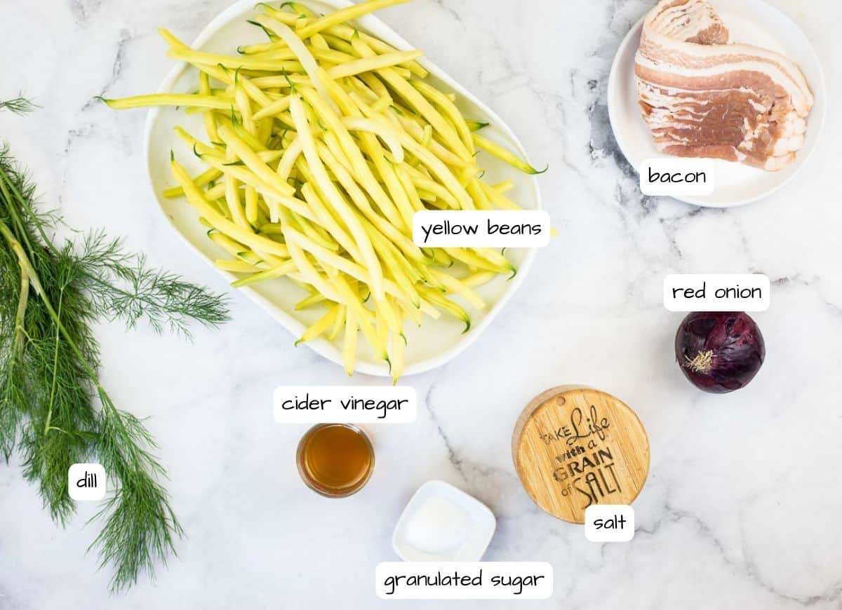 German Yellow Beans - Cook What You Love