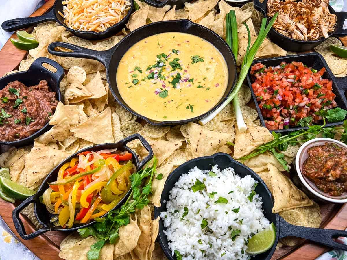 Epic Nacho Snack Board - Cook What You Love