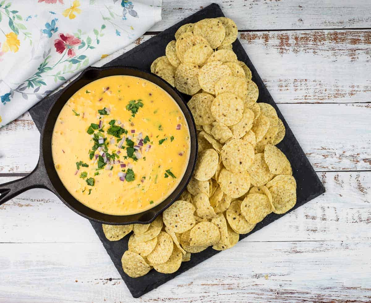 Deluxe Velveeta Queso - Cook What You Love
