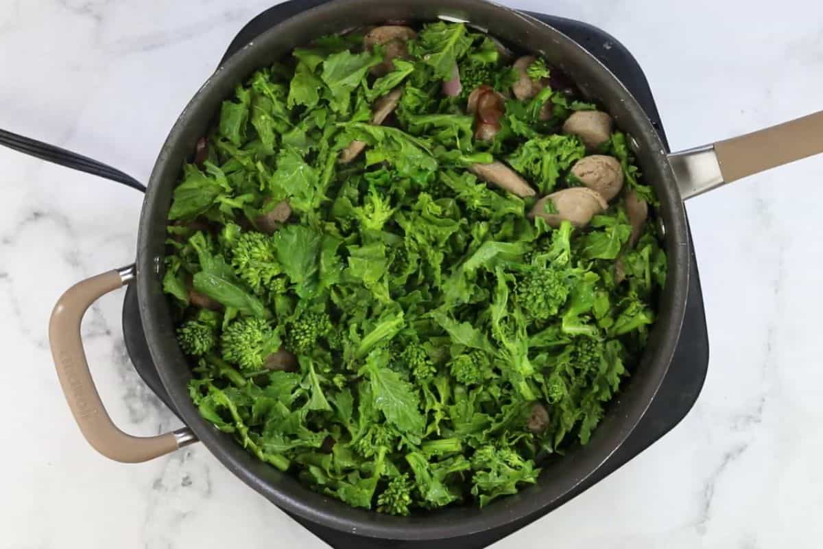 Skillet Gnocchi with Sausage & Broccoli Rabe - Cook What You Love Pasta