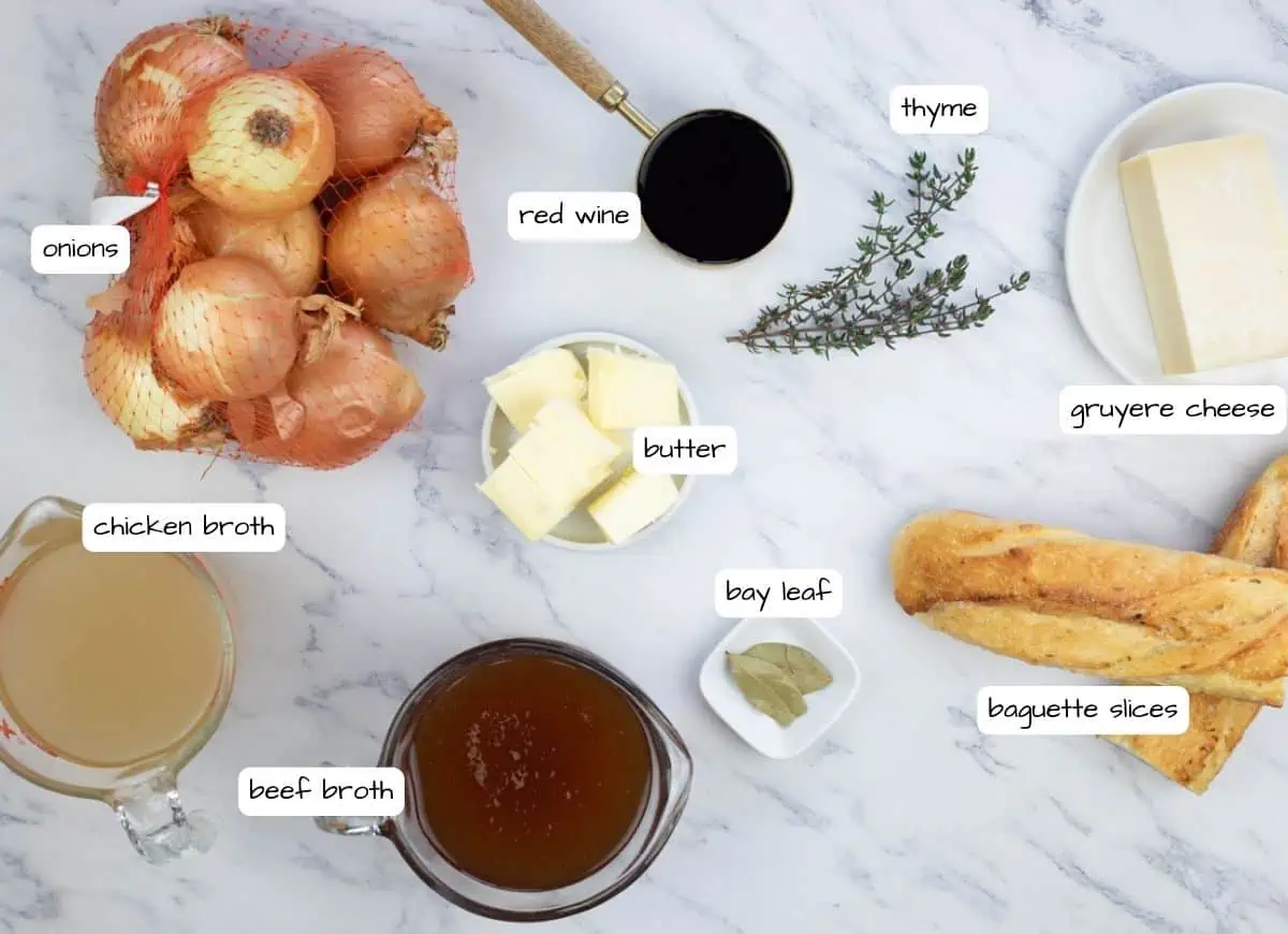 Chef Jenn's Famous French Onion Soup - Cook What You Love