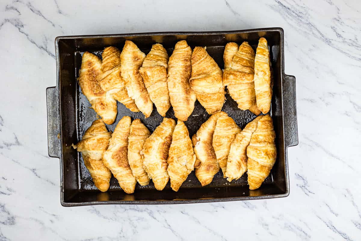 Croissant Breakfast Casserole - Cook What You Love