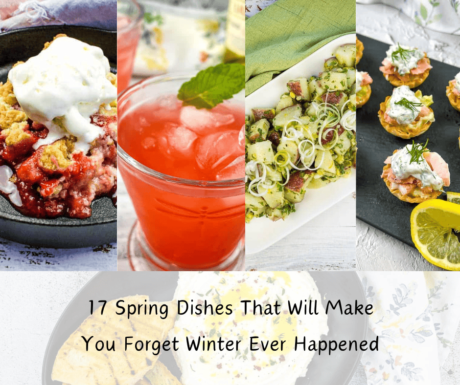 17 Spring Dishes That Will Make You Forget Winter Ever Happened - Cook ...