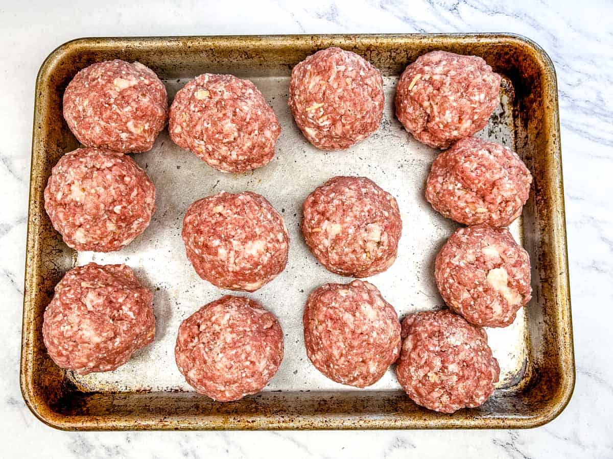 Best Ever Giant Meatballs - Cook What You Love Beef