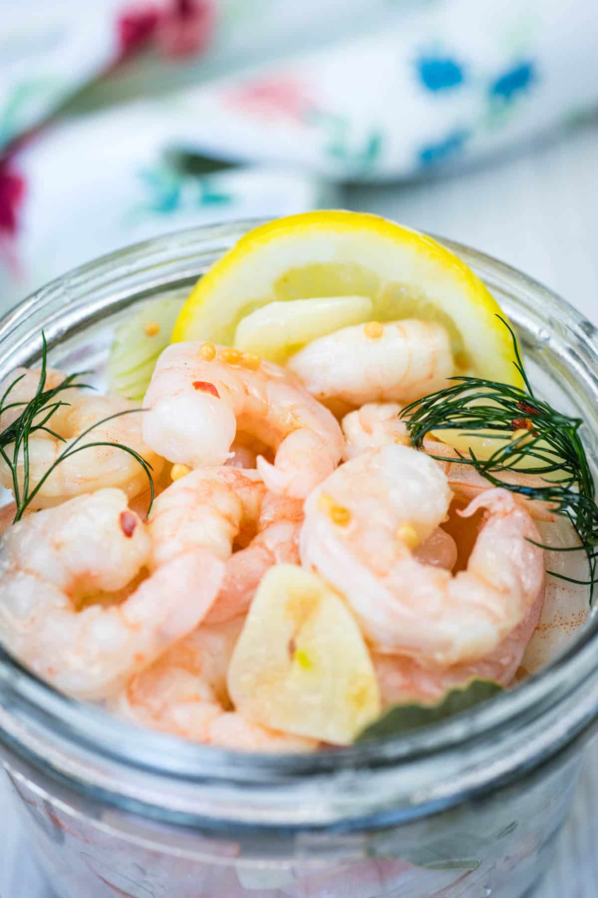 Southern Style Pickled Shrimp - Cook What You Love
