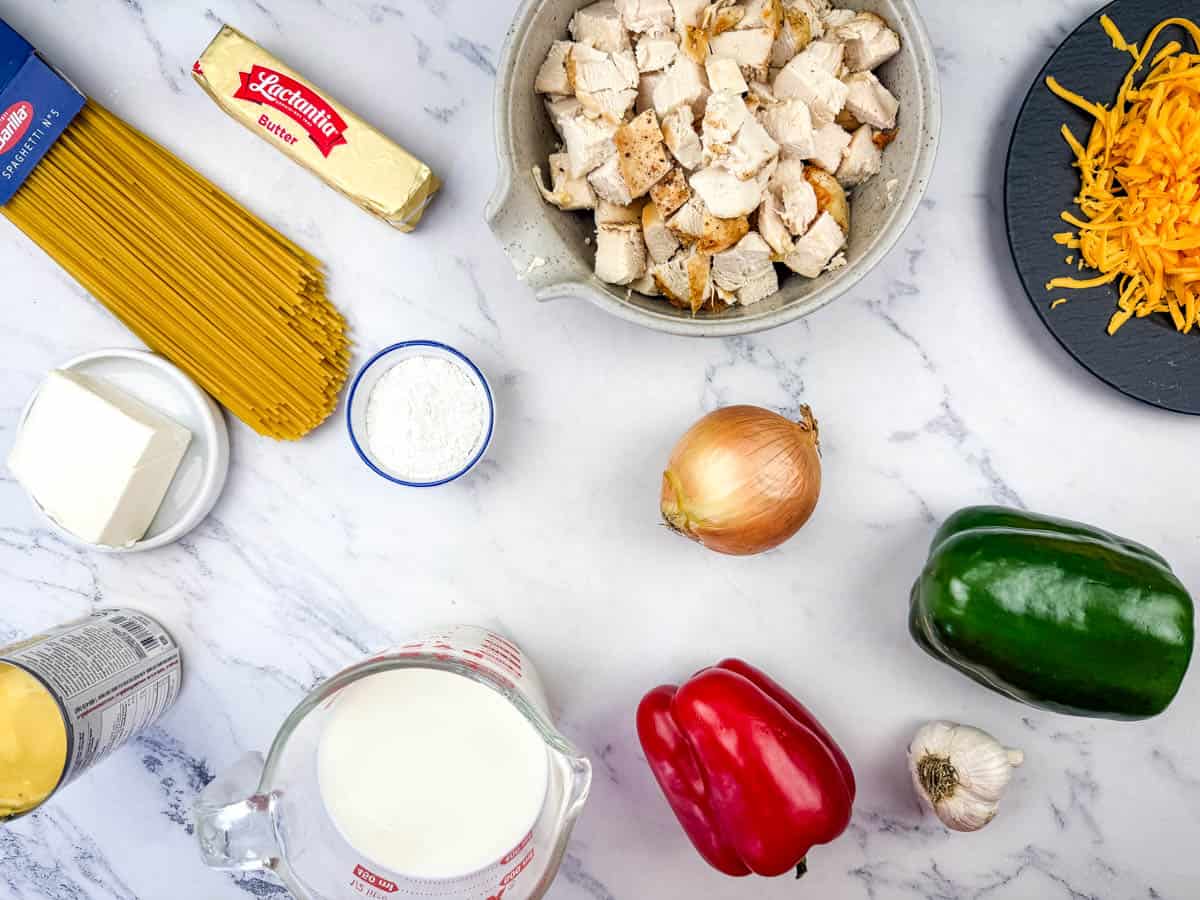 Chicken spaghetti - Cook What You Love Pasta