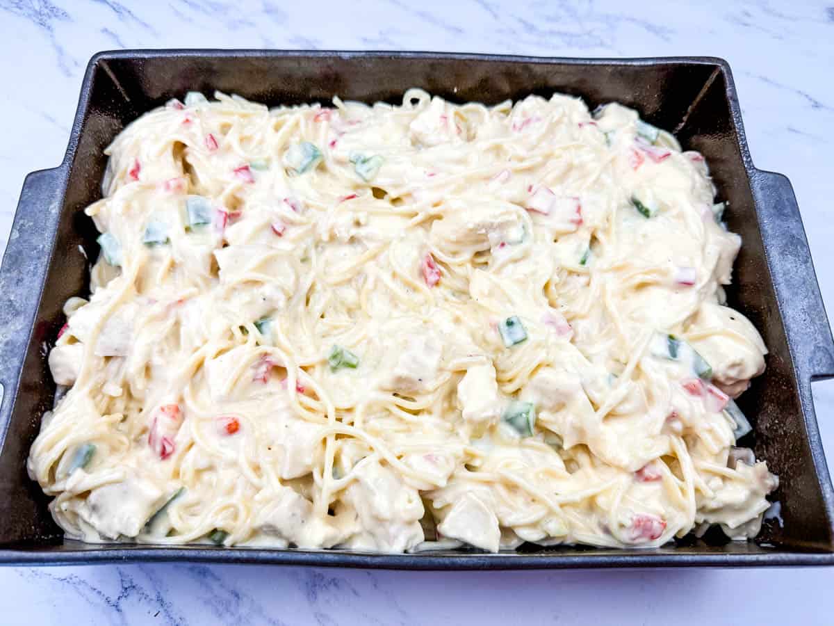 Chicken spaghetti - Cook What You Love Pasta