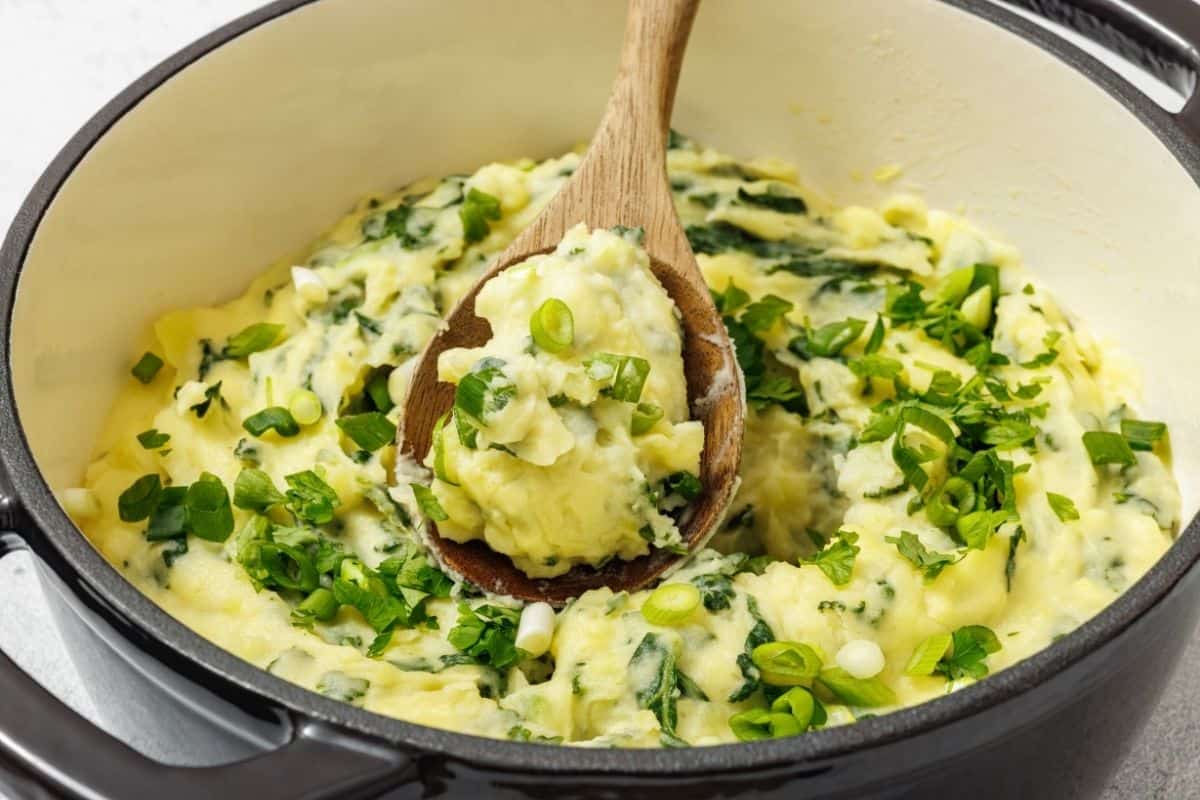 Colcannon with Kale - Cook What You Love