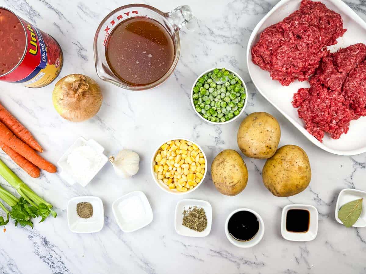 Homestyle Hamburger Stew - Cook What You Love