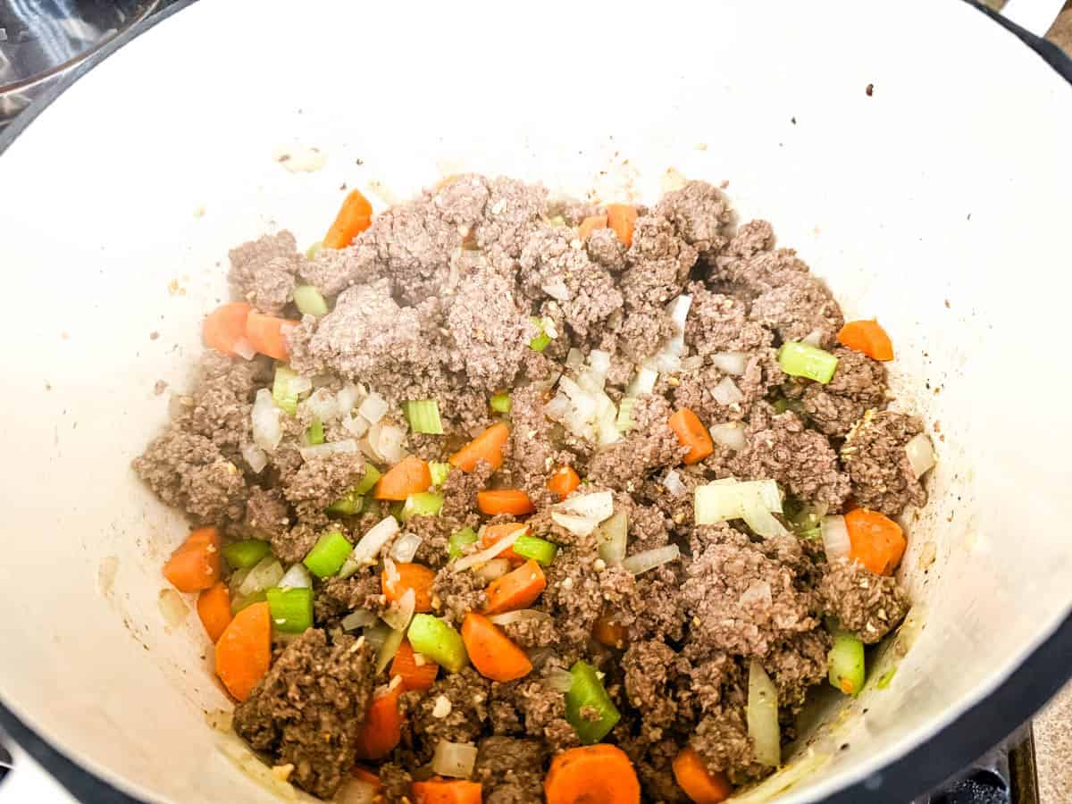 Homestyle Hamburger Stew - Cook What You Love