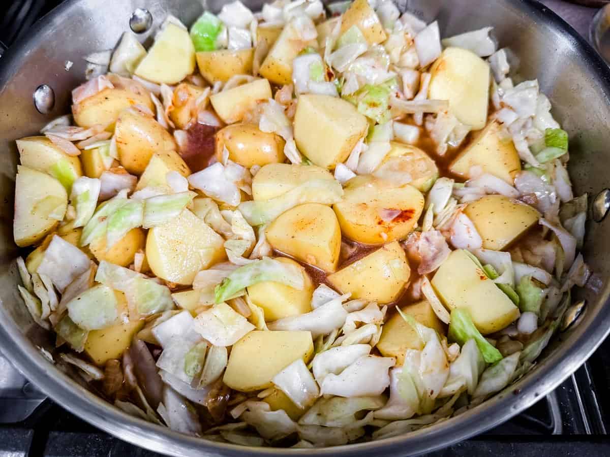 Potatoes & Cabbage (Not Colcannon!) - Cook What You Love