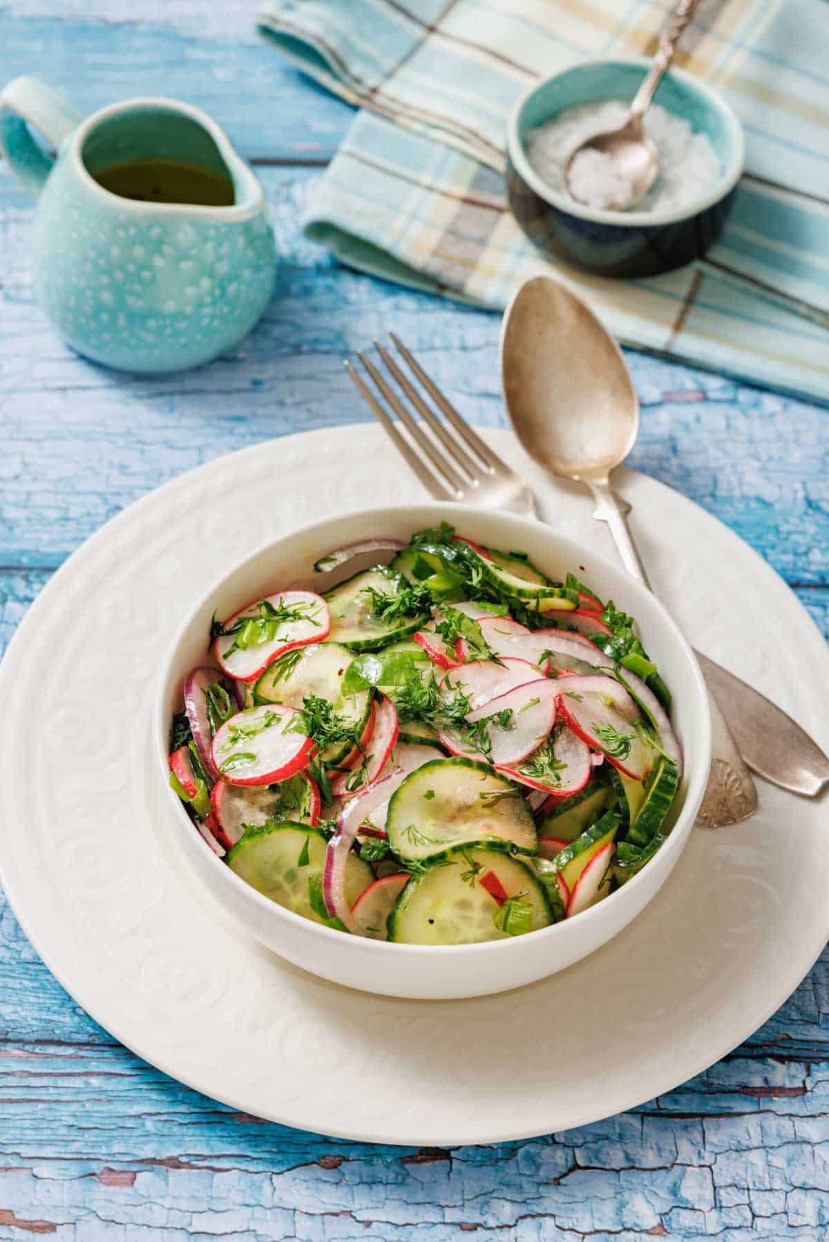 Dairy-Free Radish Salad - Cook What You Love