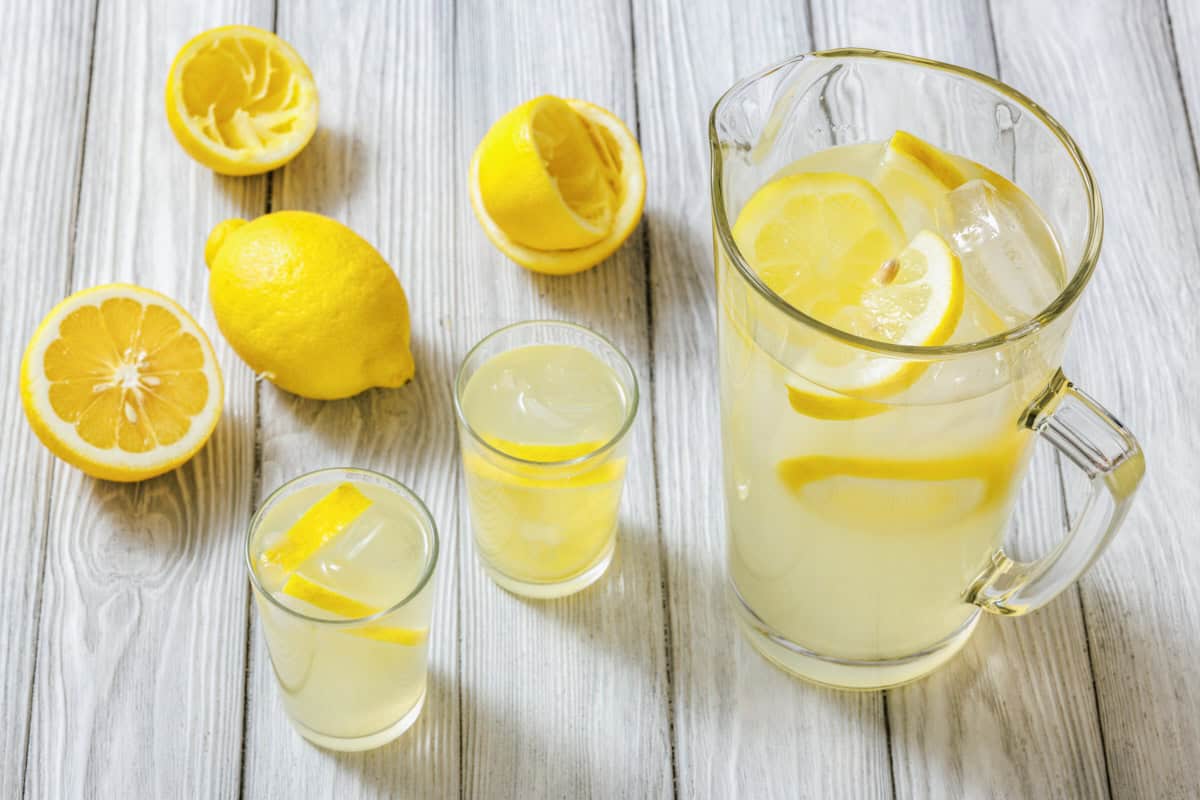 3-Ingredient Lemonade - Cook What You Love