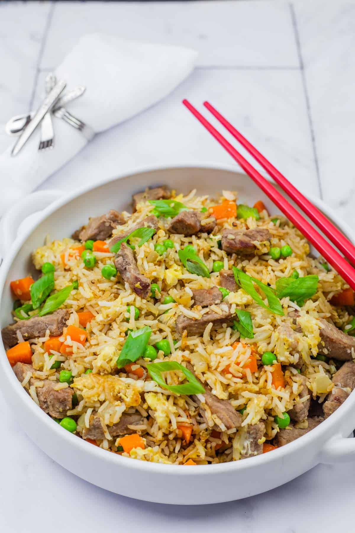 Steak Fried Rice - Cook What You Love