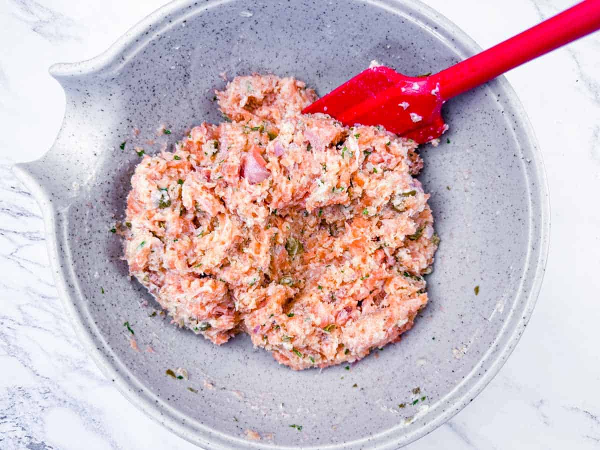 Pan-Fried Salmon Balls - Cook What You Love