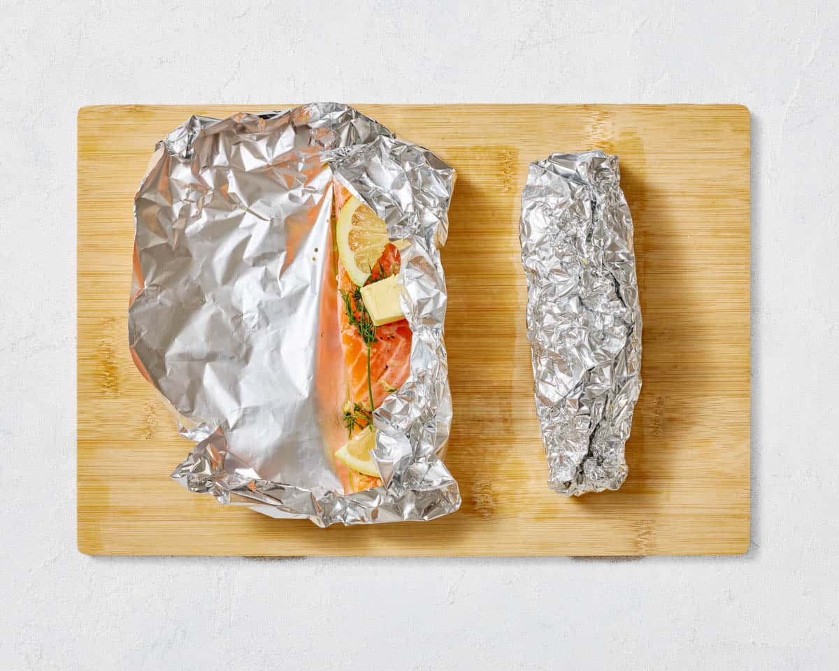 Lemon-Dill Salmon Foil Packets - Cook What You Love