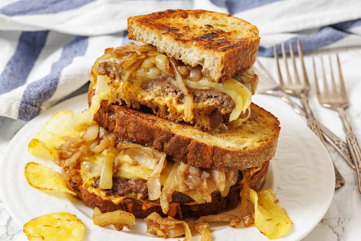 Beefy Patty Melt - Cook What You Love Beef