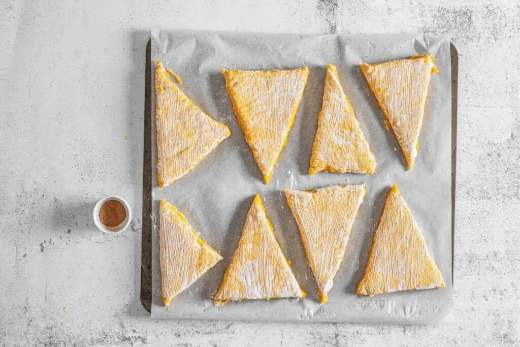 Pumpkin Spice Scones with Vanilla Glaze - Cook What You Love