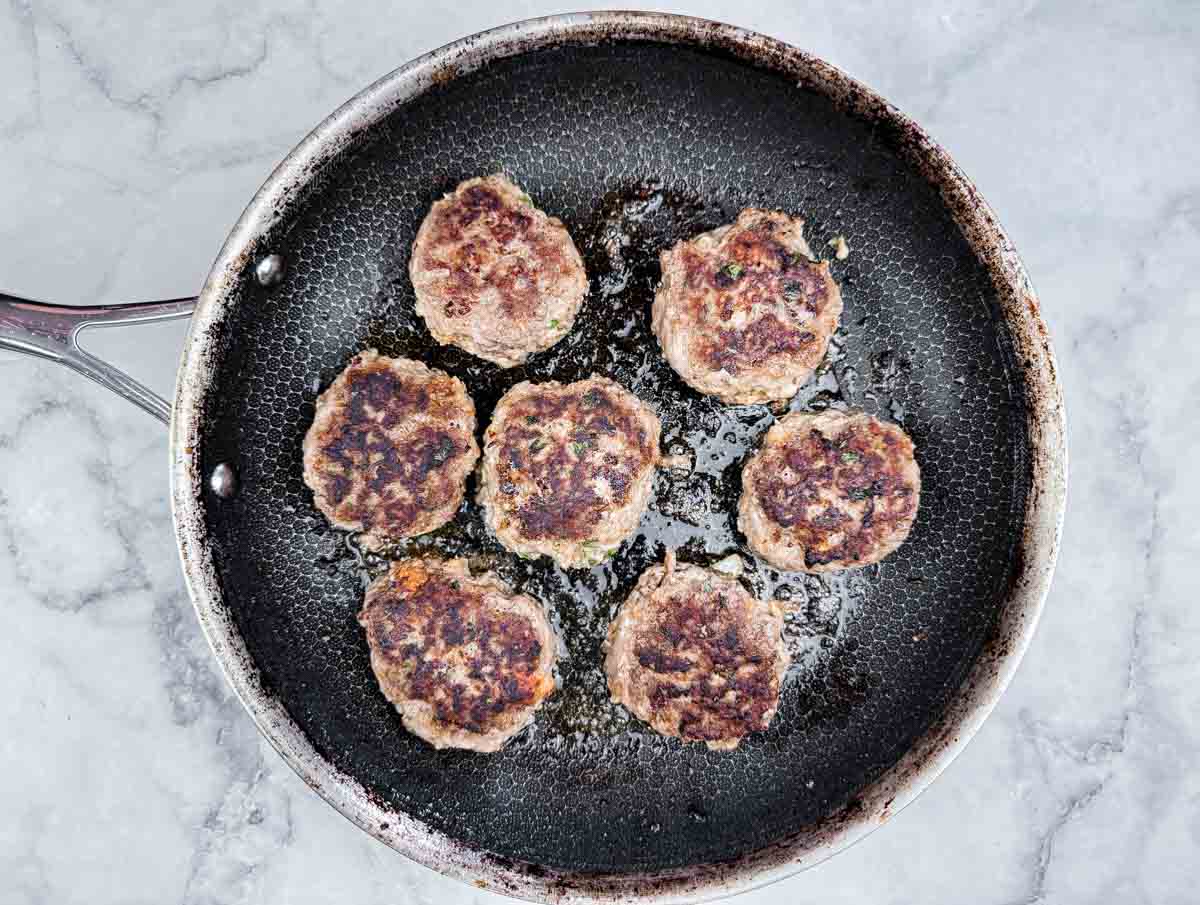 Frikadellen - German Meat Patties - Cook What You Love Beef