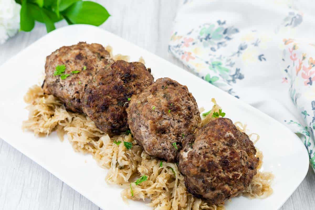 Frikadellen - German Meat Patties - Cook What You Love Beef