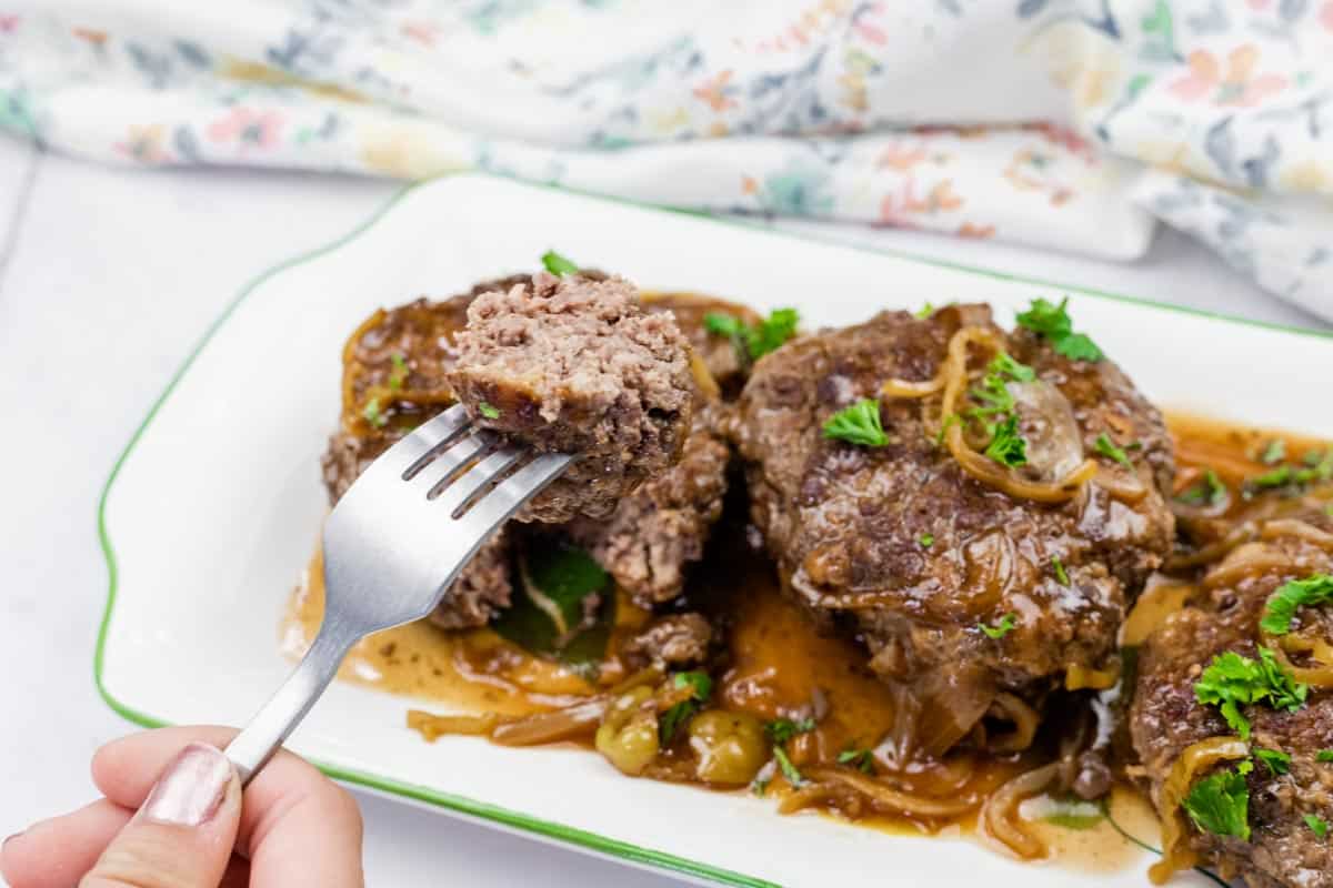 Mississippi Salisbury Steak - Cook What You Love