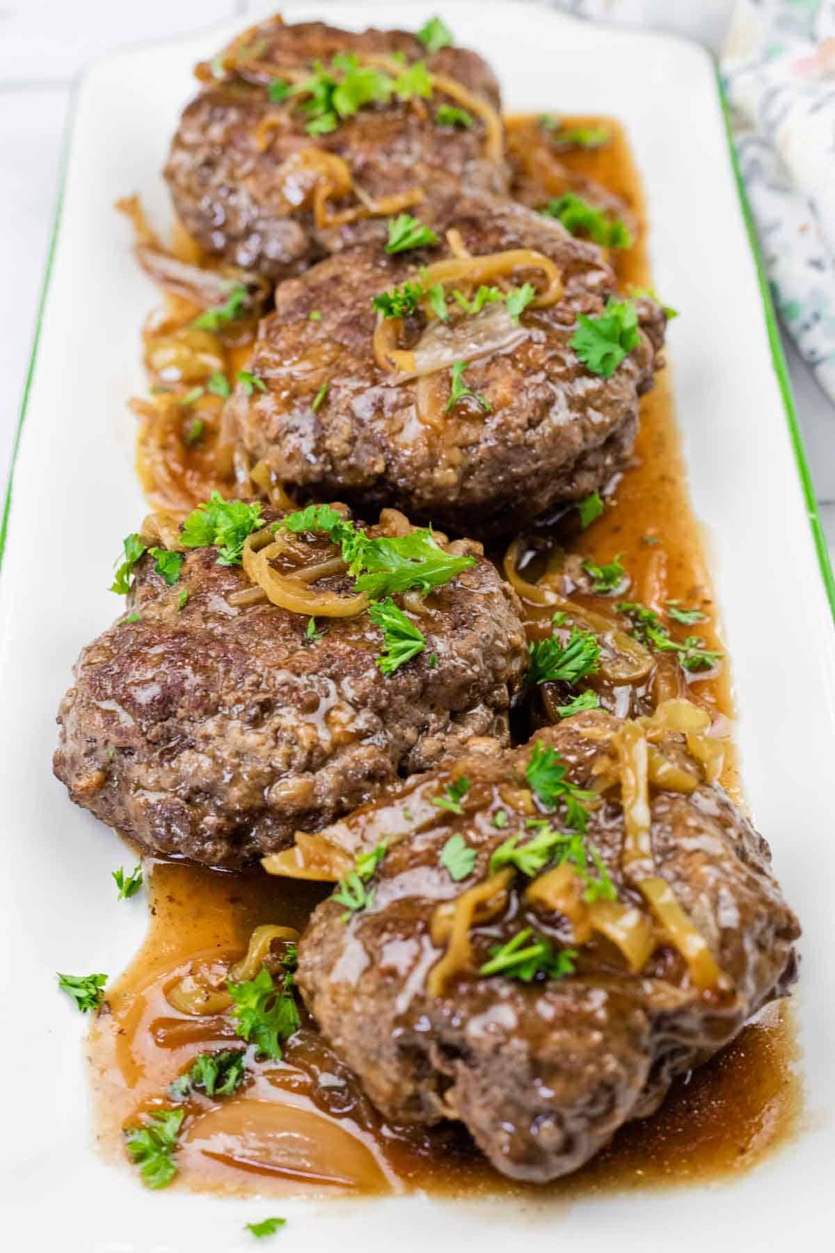 Mississippi Salisbury Steak - Cook What You Love