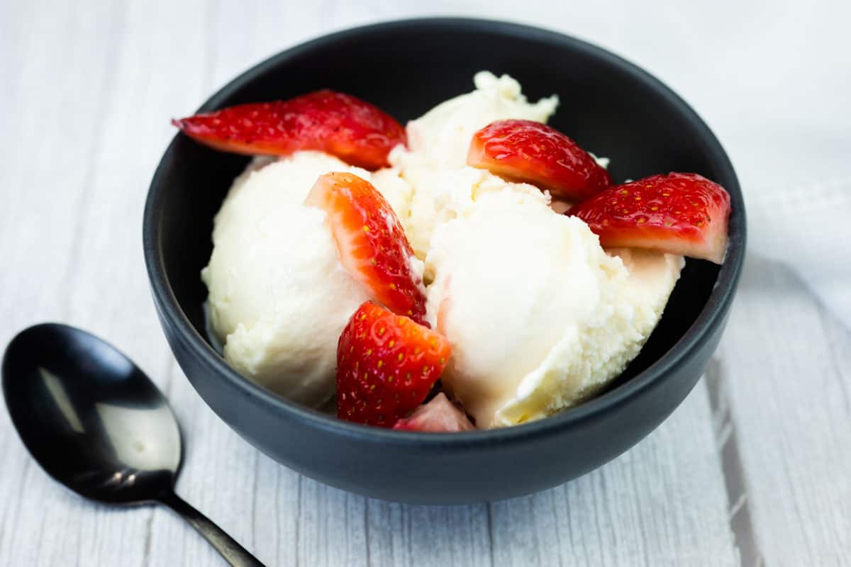 Ninja Creami Vanilla Ice Cream — Cream Cheese Base