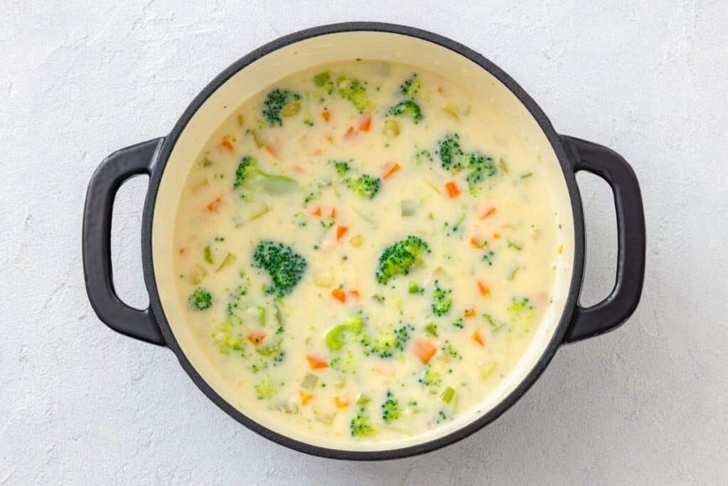 Creamy Vegetable Chowder - Cook What You Love